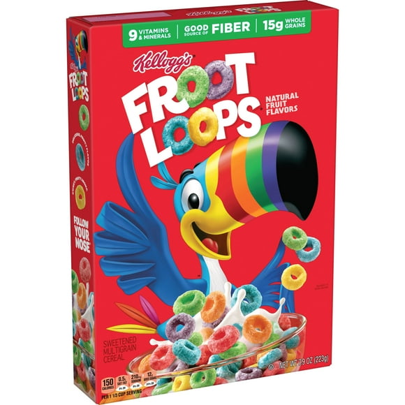 Froot Loops in Cereal - Walmart.com
