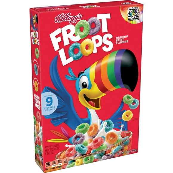 Froot Loops in Cereal - Walmart.com