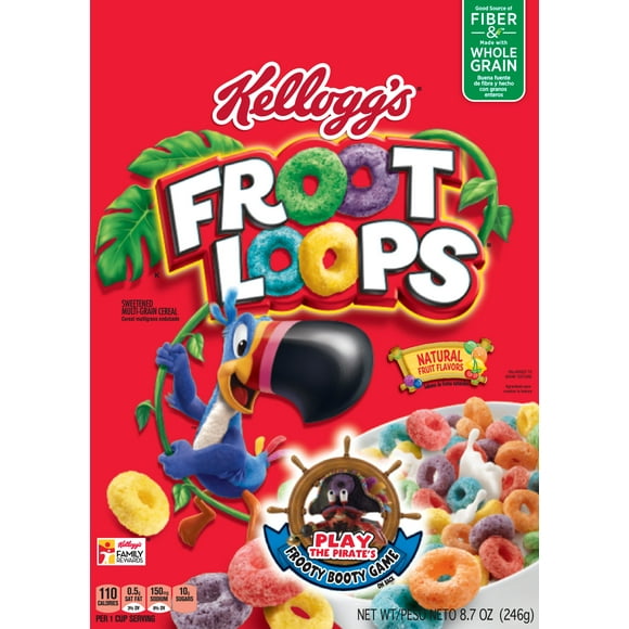 Fruit Loops in Cereal - Walmart.com
