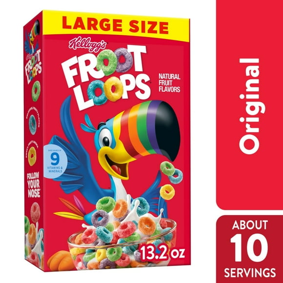 Froot Loops in Cereal - Walmart.com
