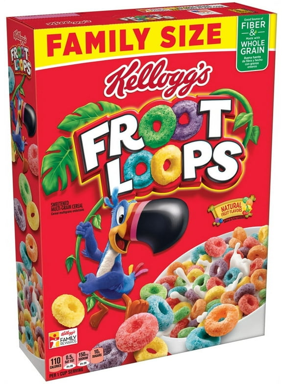 Fruit Loops in Cereal - Walmart.com