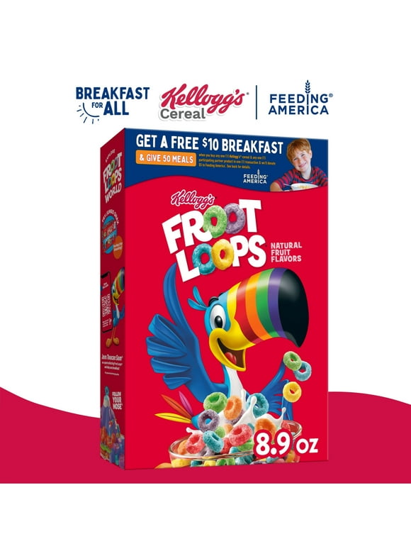 Fruit Loops in Cereal - Walmart.com