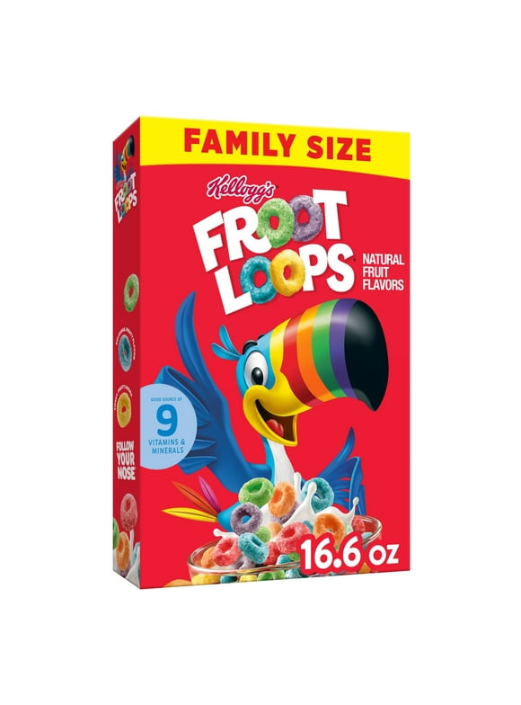 Fruit Loops in Cereal - Walmart.com