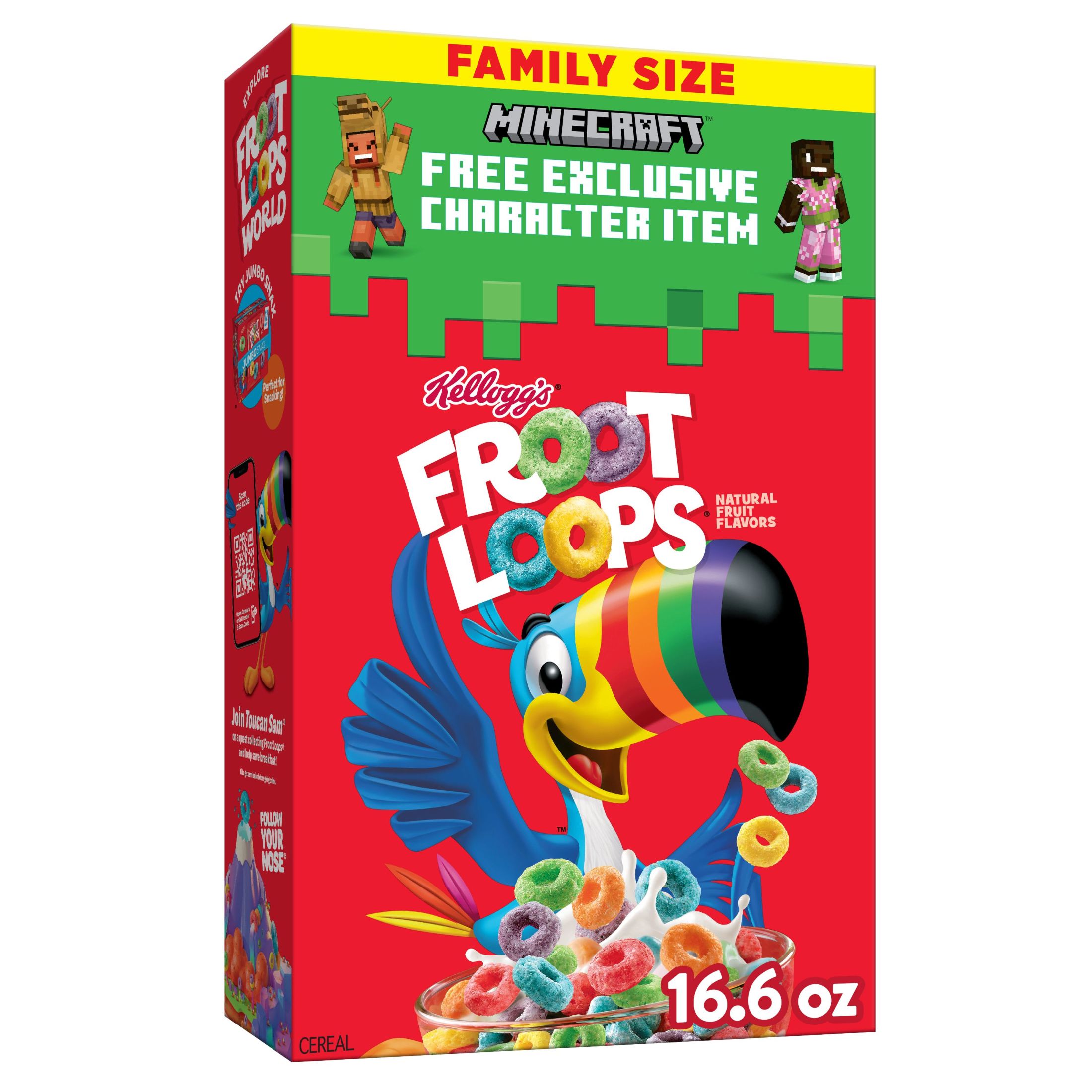 Great Value Fruit Spin Loops, Breakfast Cereal, 21.7 oz - Walmart.com