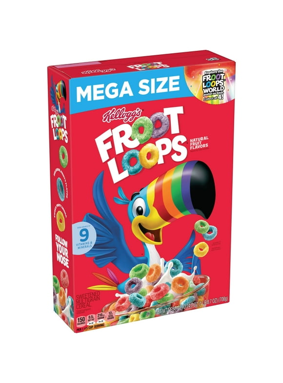 Fruit Loops in Cereal - Walmart.com