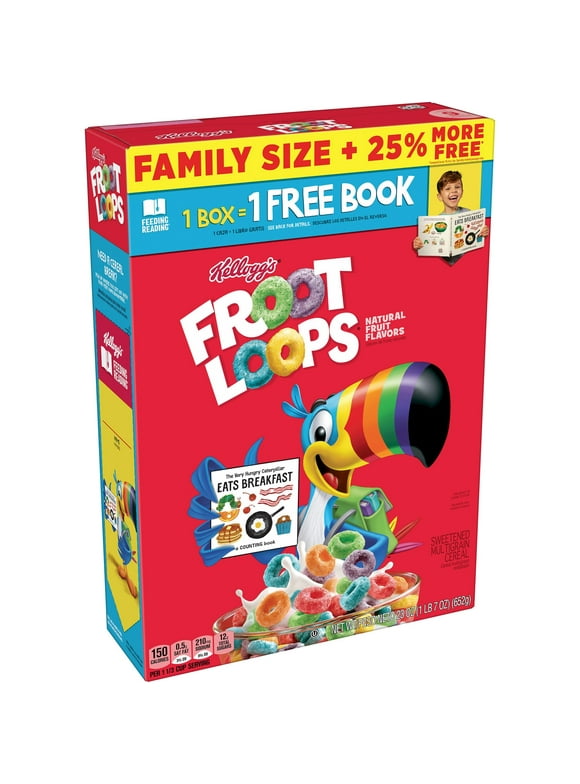 Fruit Loops in Cereal - Walmart.com