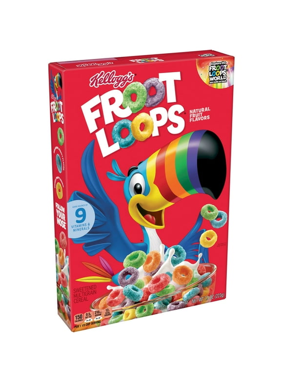 Fruit Loops in Cereal - Walmart.com