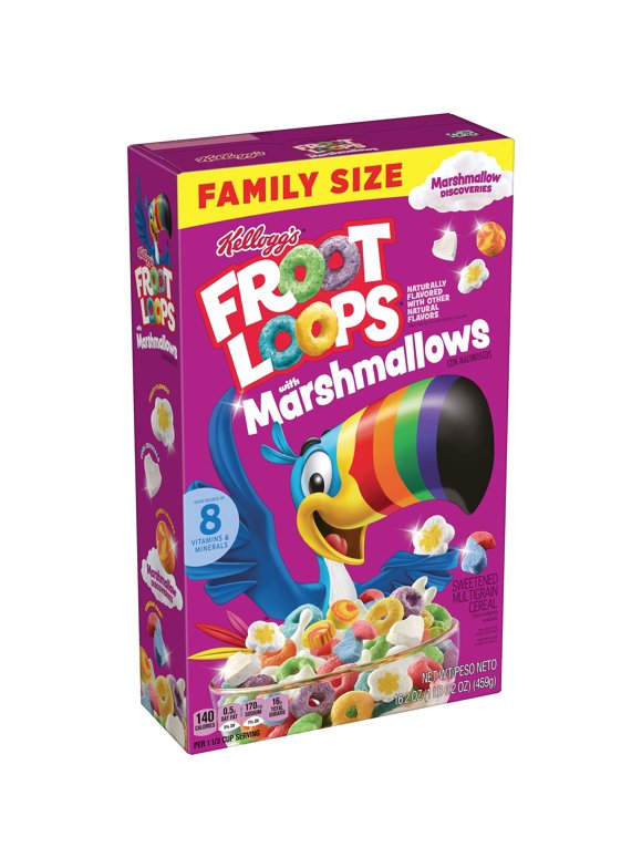 Fruit Loops in Cereal - Walmart.com