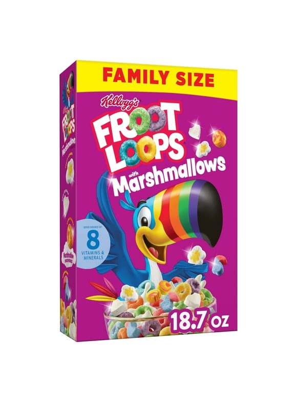 Fruit Loops in Cereal - Walmart.com