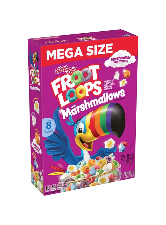 Fruit Loops in Cereal - Walmart.com