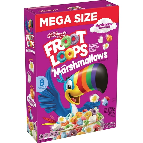 Froot Loops in Cereal - Walmart.com