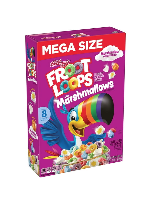 Fruit Loops in Cereal - Walmart.com