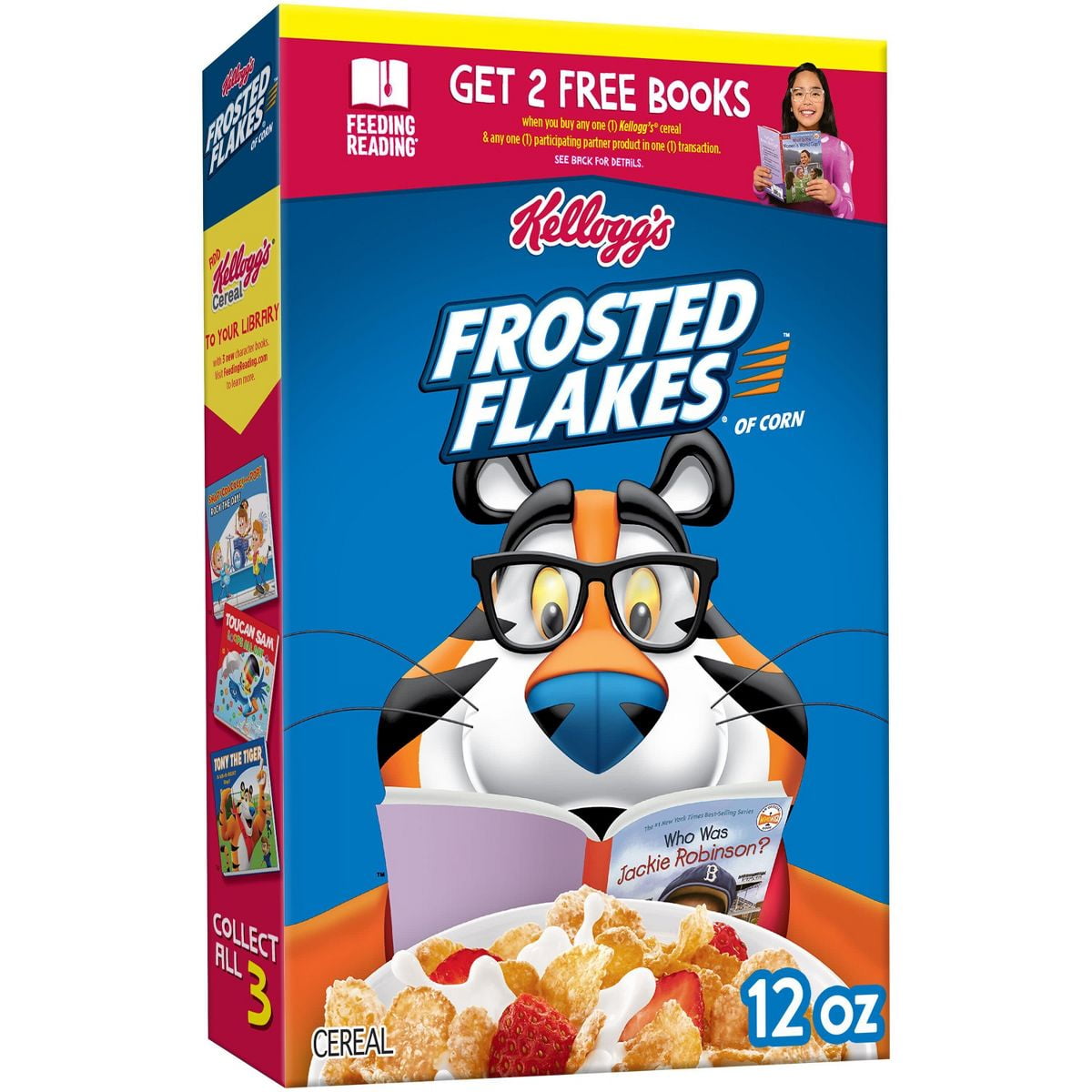 Kellogg's Frosted Flakes Cereal-12.0 oz - Walmart.com