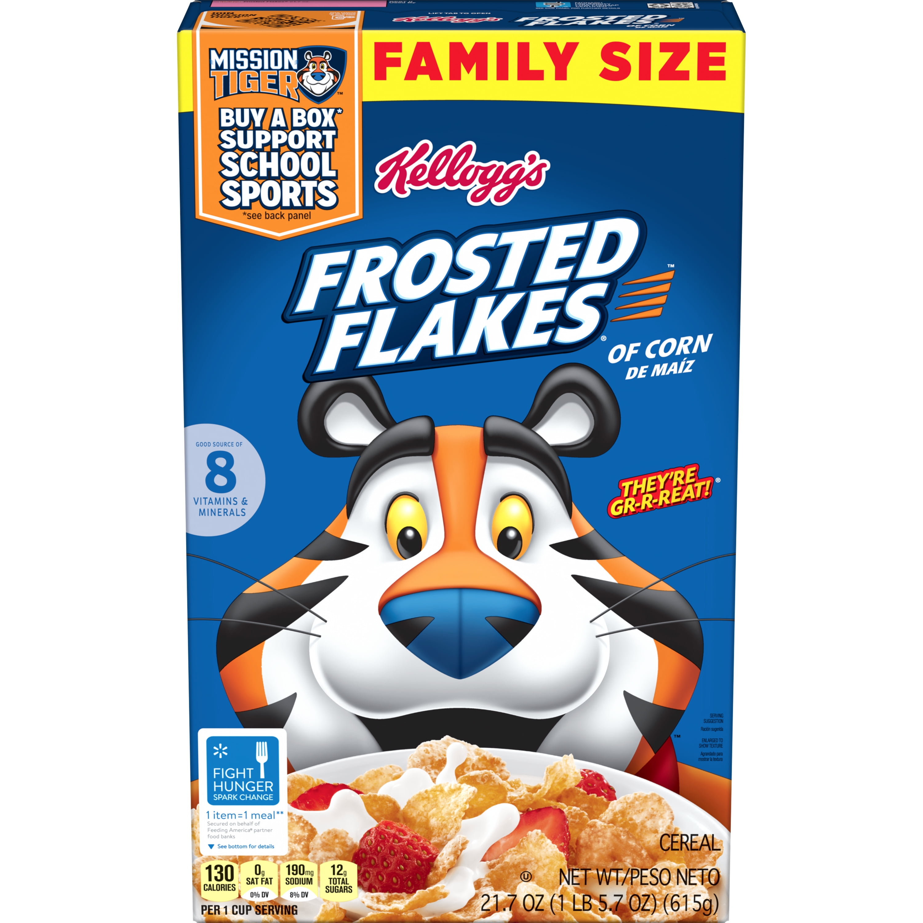 Frosted Flakes in Cereal - Walmart.com