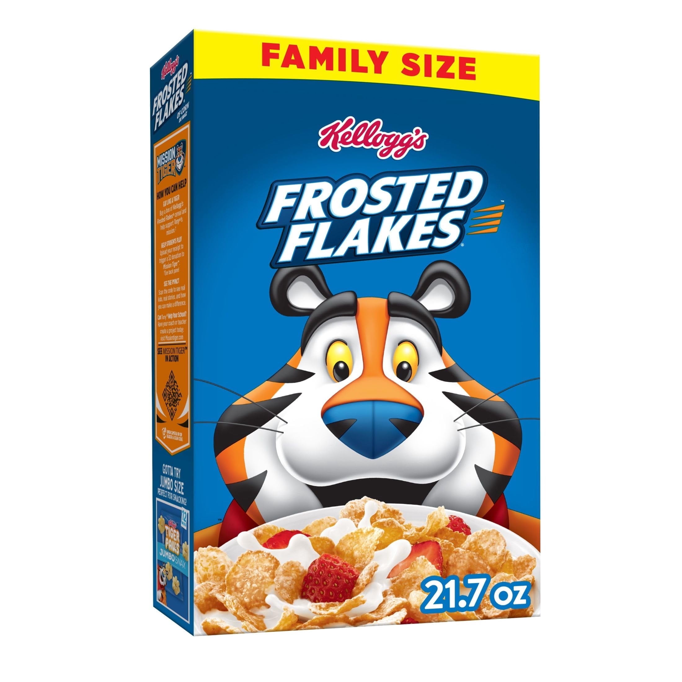 Kelloggs Packaged Breakfast Cereals for Office Breakrooms - Walmart ...