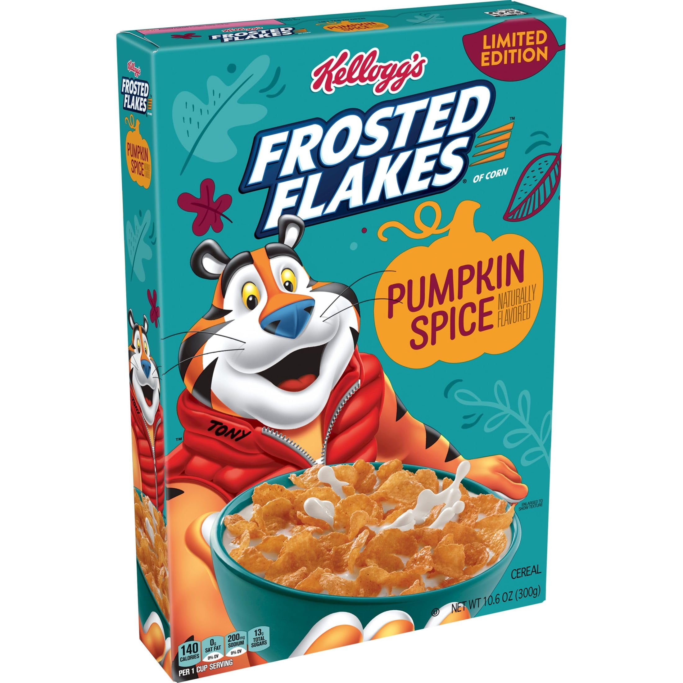 Kelloggs Frosted Flakes Cold Dhf10 Breakfast Cereal 7 Vitamins And