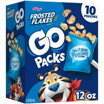 Kellogg's Limited Edition Frosted Flakes Pumpkin Spice Flavored Cereal ...