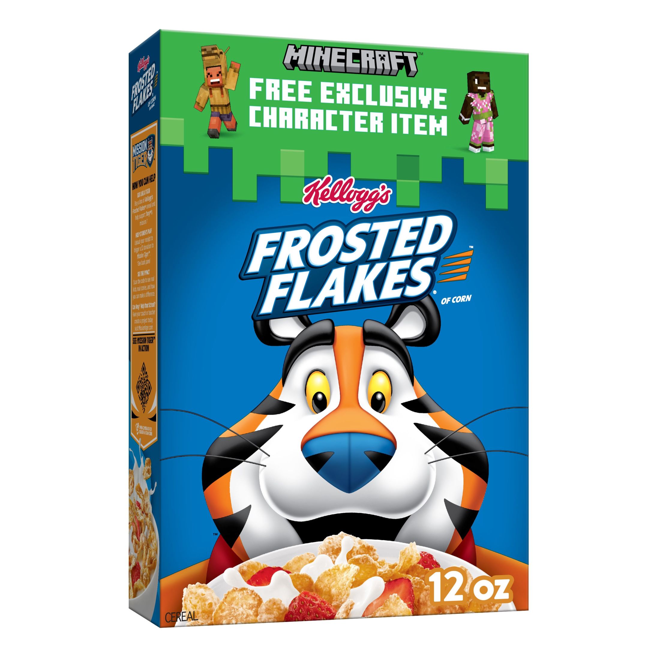 Kellogg's Frosted Flakes Cereal (55oz) - Walmart.com