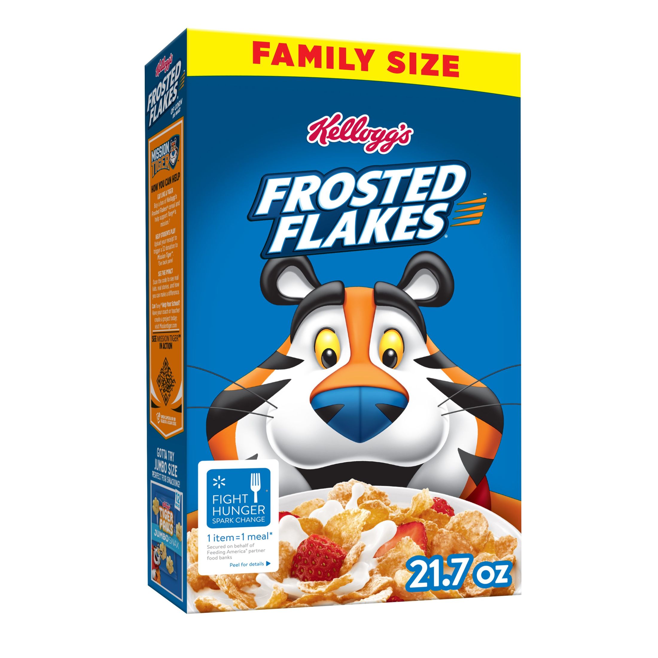 Frosted Flakes Cereal, Original, 31 Oz, 2 Ct - Walmart.com
