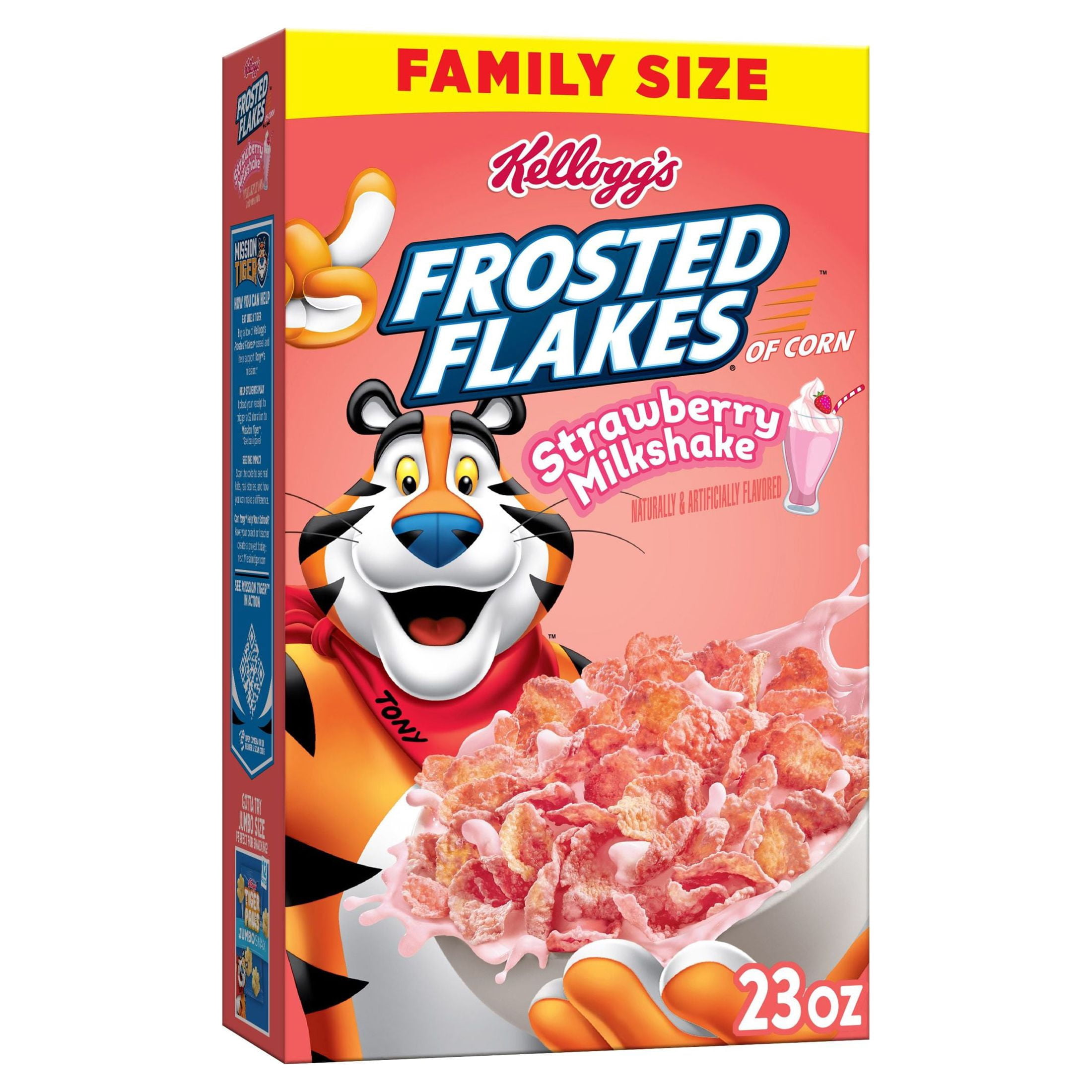 Kelloggs Frosted Flakes Strawberry Milkshake Cereal Guam Ubuy Kelloggs Frosted Flakes Strawberry Milkshake Cereal Guam Ubuy