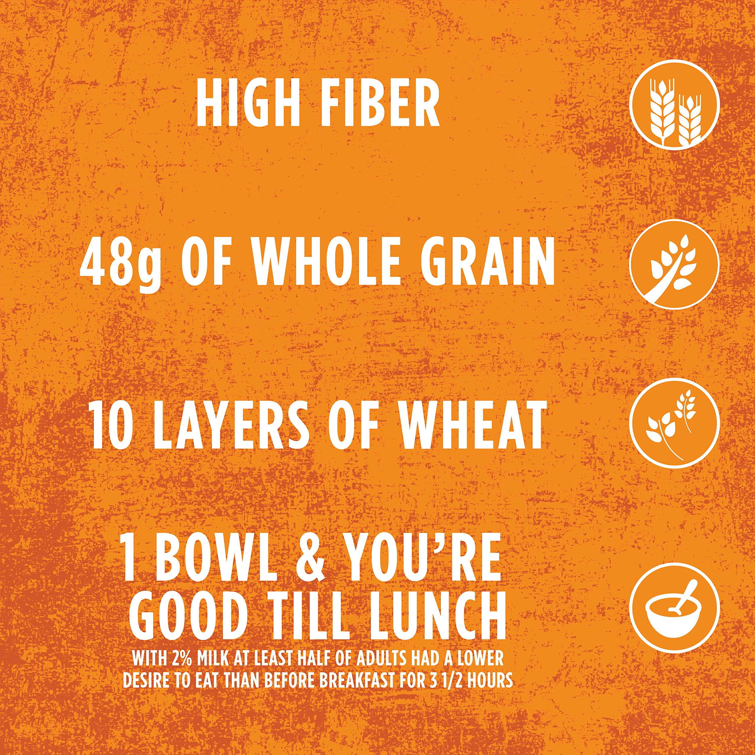 Kellogg's Frosted Mini-Wheats, AJH3 Breakfast Cereal, Original, Good ...