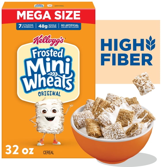 Frosted Mini-Wheats in Cereal - Walmart.com