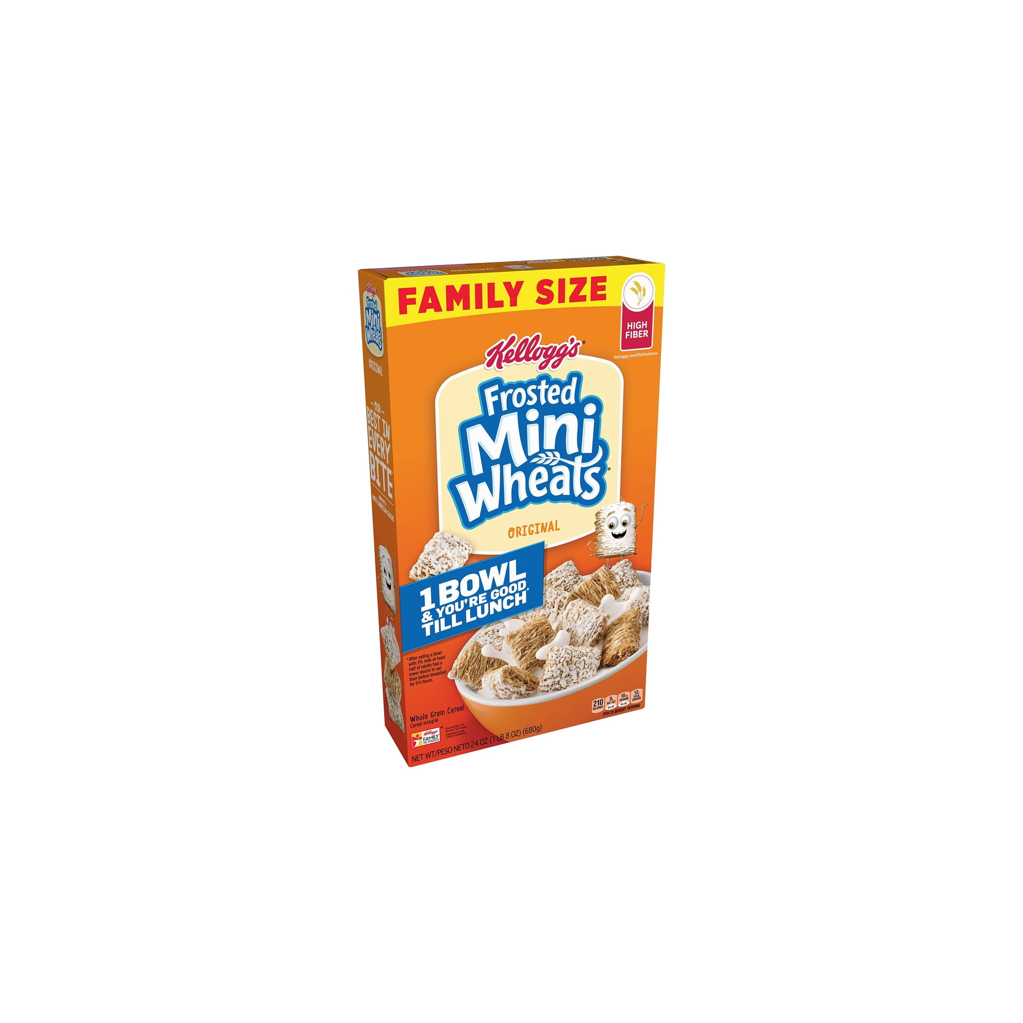Kellogg's Frosted Mini-Wheats Breakfast Cereal Original - 24 oz (Pack ...