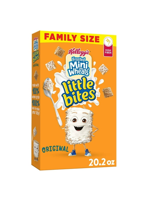 Frosted Mini-Wheats in Cereal - Walmart.com