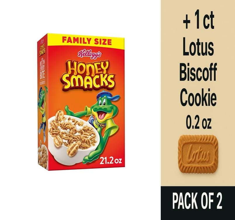 Kellogg's Frosted Mini-Wheats Original Breakfast Cereal - 16 oz - Pack ...