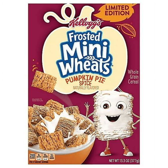 Frosted Mini-Wheats in Cereal - Walmart.com