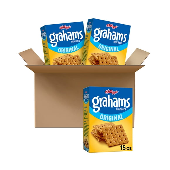Individually Wrapped Graham Crackers