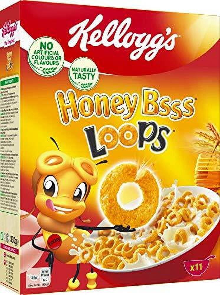 Kellogg's Honey Loops 375G - Walmart.com