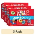 (3 pack) Kellogg's Froot Loops Jumbo Snax Cereal Snacks, Kids Snacks ...