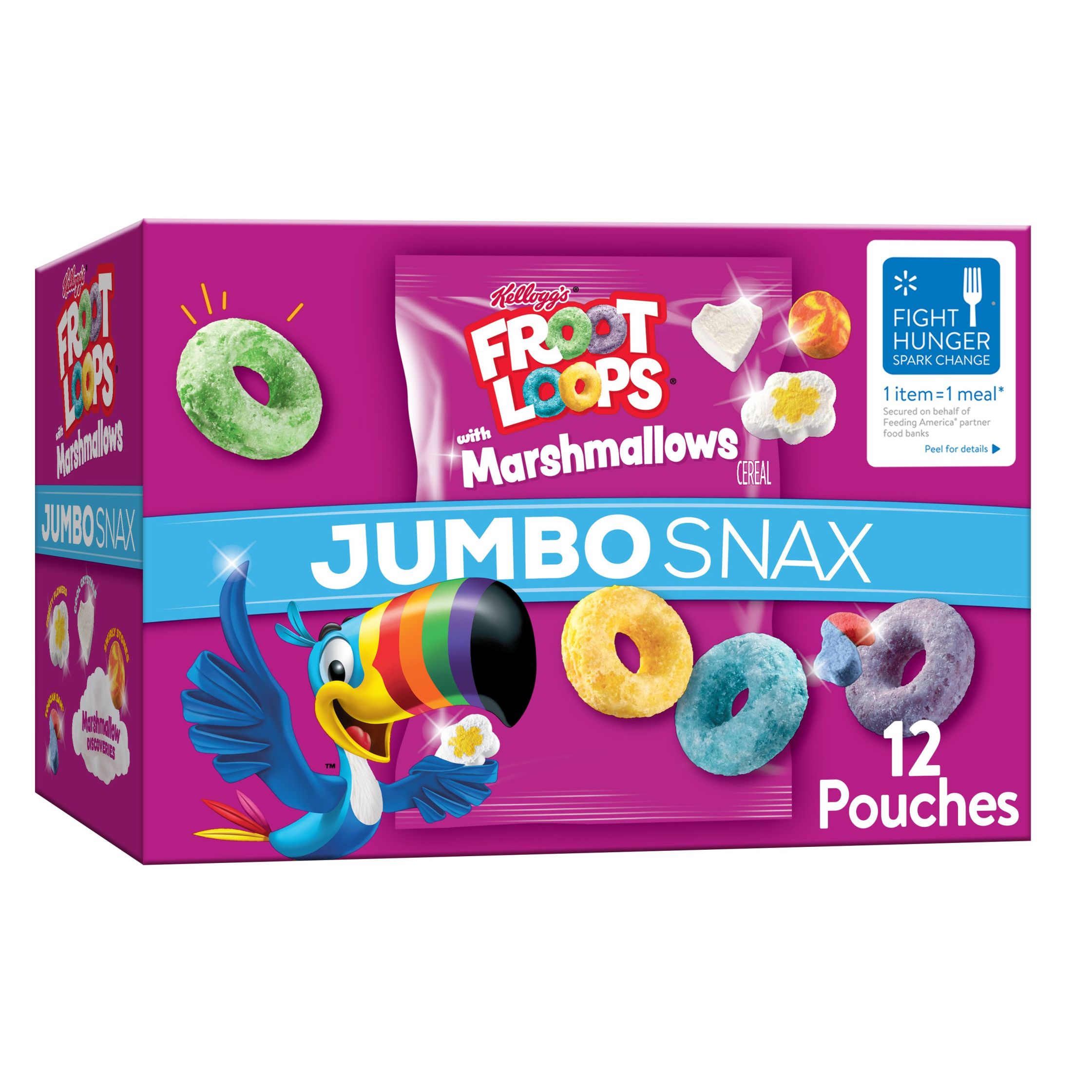 Jet-Puffed Bunny Mallows Easter Bunny Rabbit Shaped Spring Marshmallows ...