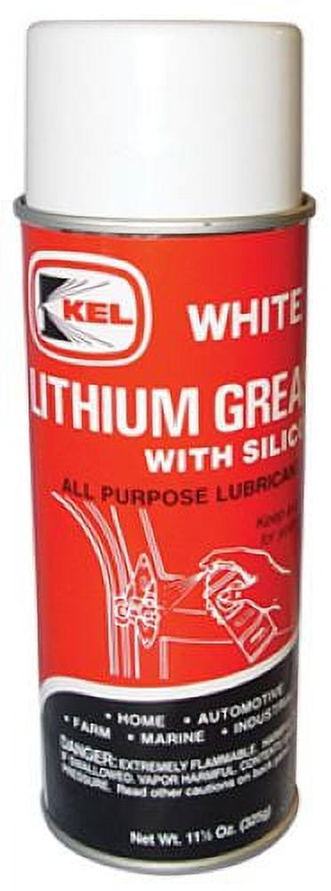Kellogg's KEL KEL57400 11.5 oz Can of White Lithium Grease With ...