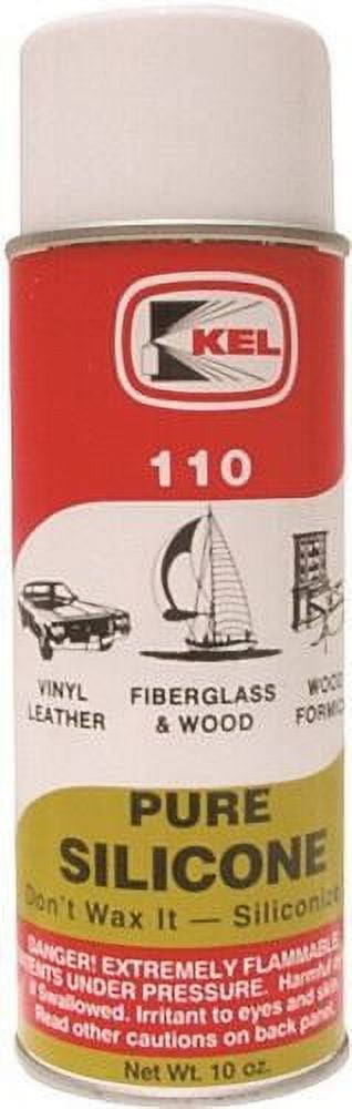 Kellogg's KEL KEL57500 10 oz Can of 110 Pure Silicone Lubricant Aerosol ...