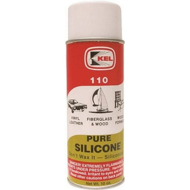 Kellogg's KEL KEL57500 10 oz Can of 110 Pure Silicone Lubricant Aerosol ...