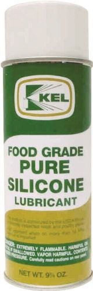 Kellogg's KEL57100 9.75 oz Food Grade Pure Silicone Lubricant Aerosol ...