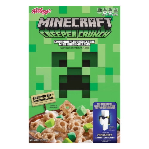 Kellogg's Minecraft cereal - Walmart.com