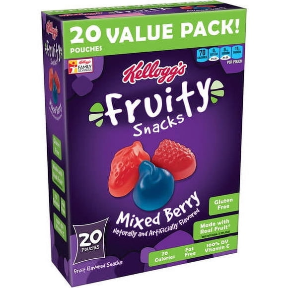 Kellogg's Fruit Snacks in Snacks, Cookies & Chips - Walmart.com