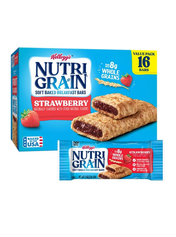 Grab & Go Bars & Toaster Pastries in Breakfast & Cereal - Walmart.com