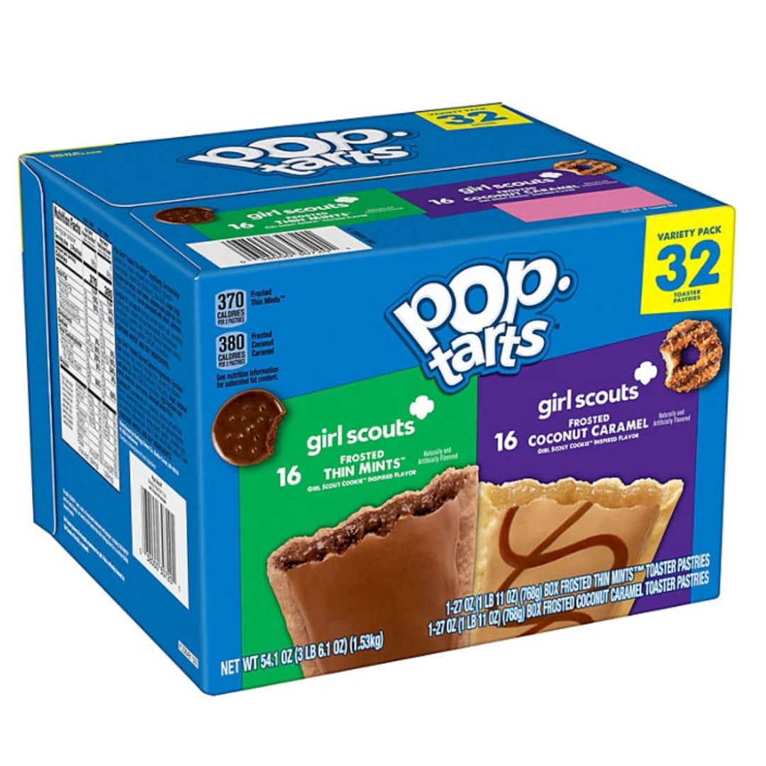 Pop-Tarts 2 Flavors 54.1oz - Walmart.com