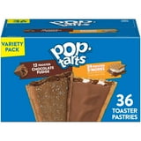 Pop-Tarts Variety Pack Toaster Pastries, Breakfast Foods, Shelf-Stable ...