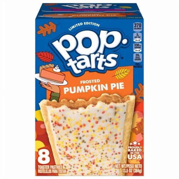 Pumpkin Pie Pop Tarts
