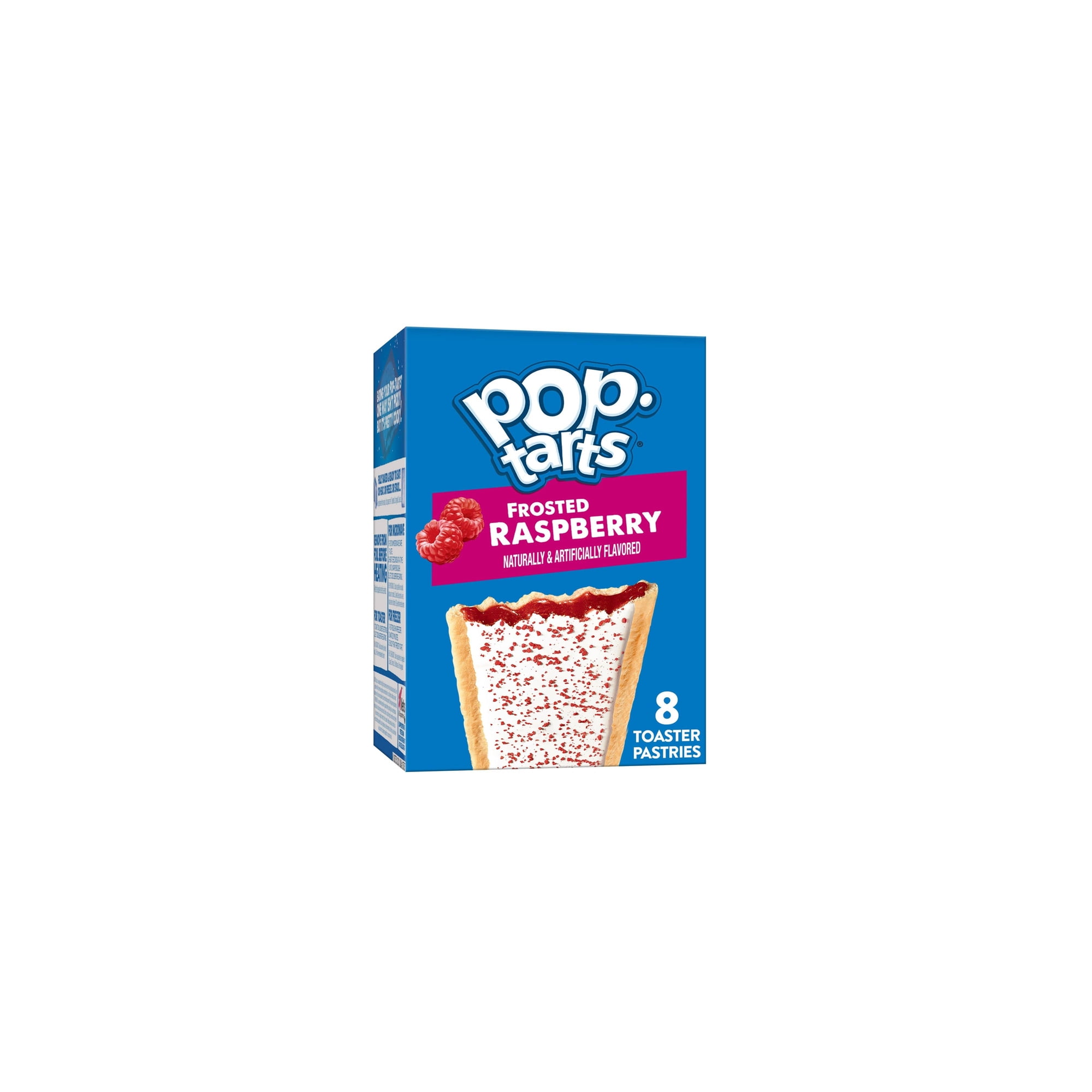 Kellogg's Pop-Tarts Frosted Raspberry Toaster Pastries (Pack of 4 ...