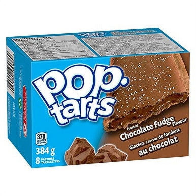 Kellogg's Pop Tarts Toaster Pastries, Frosted Chocolate Fudge 8 ...