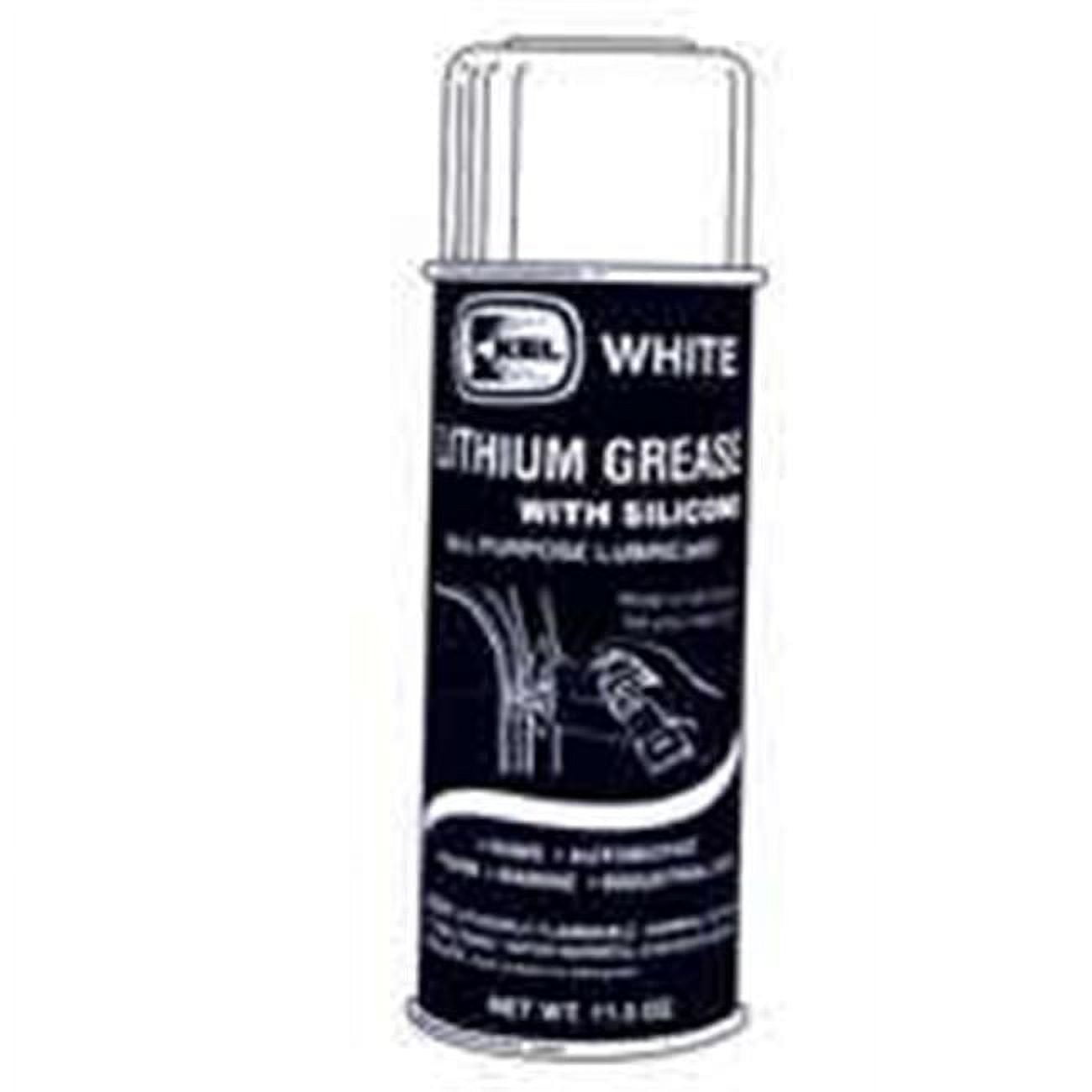 Kellogg's Professional 57400 White Lithium Grease W/Silicone 11-1/2 Oz ...