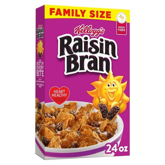 Raisin Bran in Cereal - Walmart.com