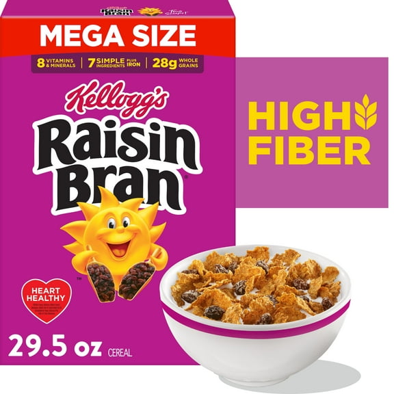 Kellogg's All Bran Original Cereal, 18.6 oz, All Bran Original, Kellogg ...