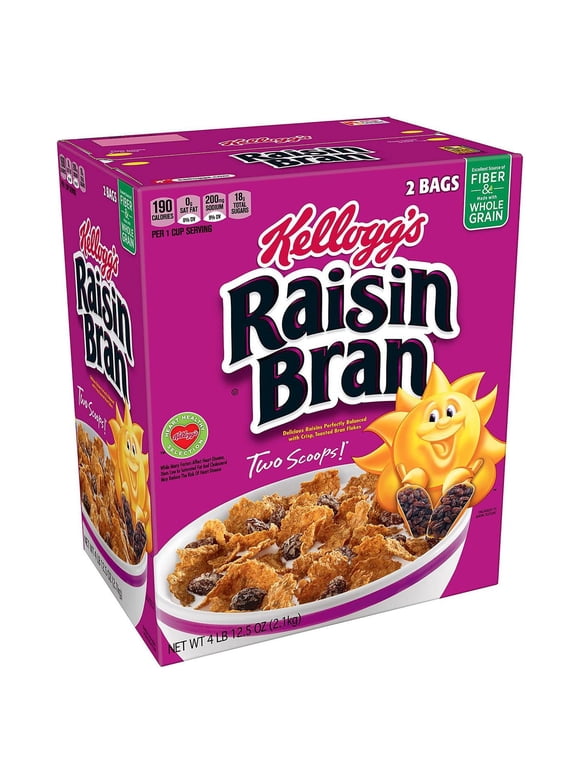 Raisin Bran in Cereal - Walmart.com